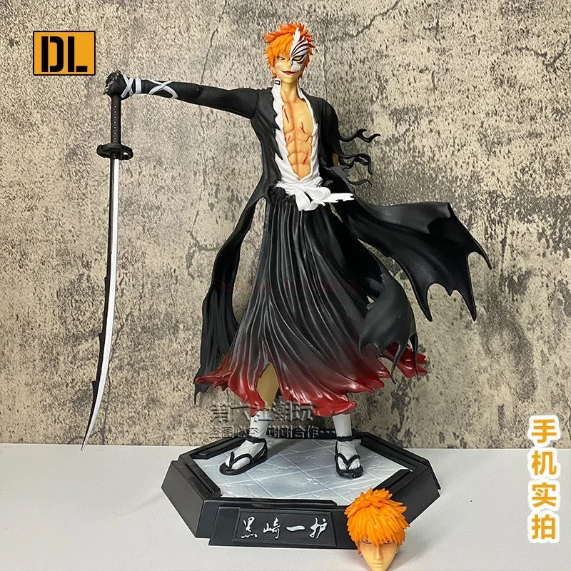 Ichigo Kurosaki Ichigo Anime Figure Gk Action Figurine Pvc Statue Mode ...