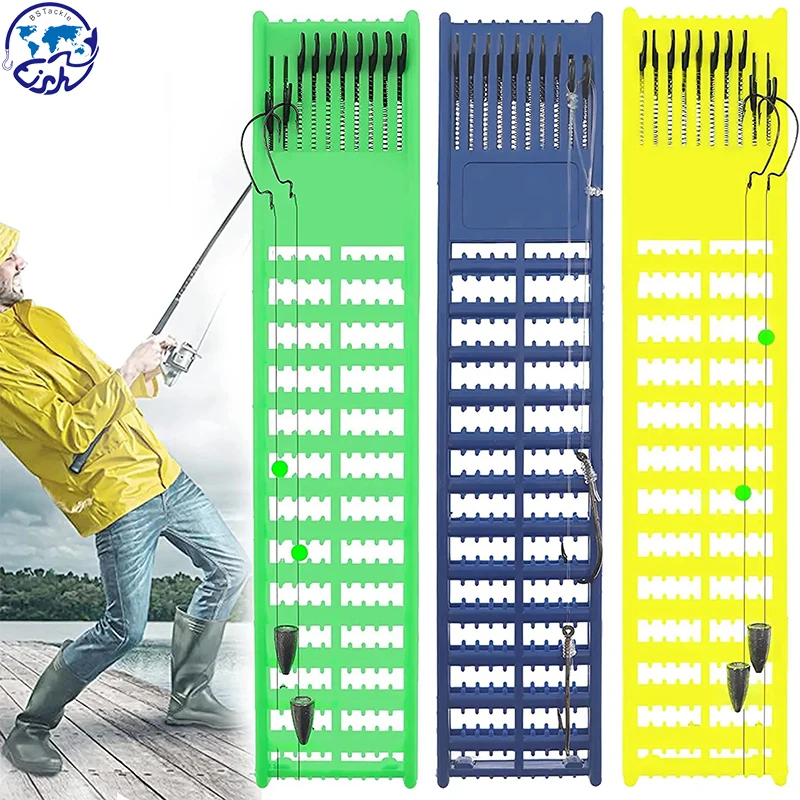 Fishing-Snelled-Hook-Holder-Organize-for-Storing-Fishing-Leader-Holder ...