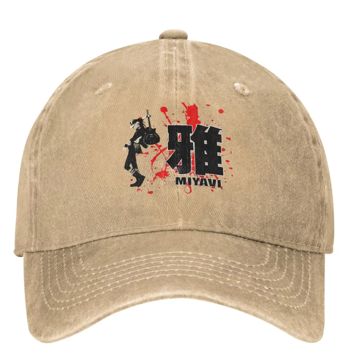 The-Gazette-Baseball-Cap-Popular-Band-Kpop-Rock-Wholesale-Washed ...