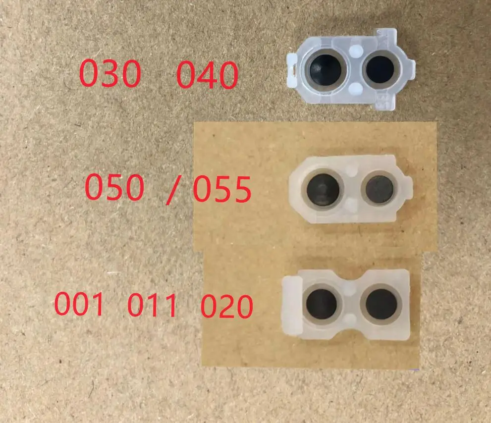 Botones-de-goma-para-controlador-PS4-almohadillas-conductoras-de-goma ...