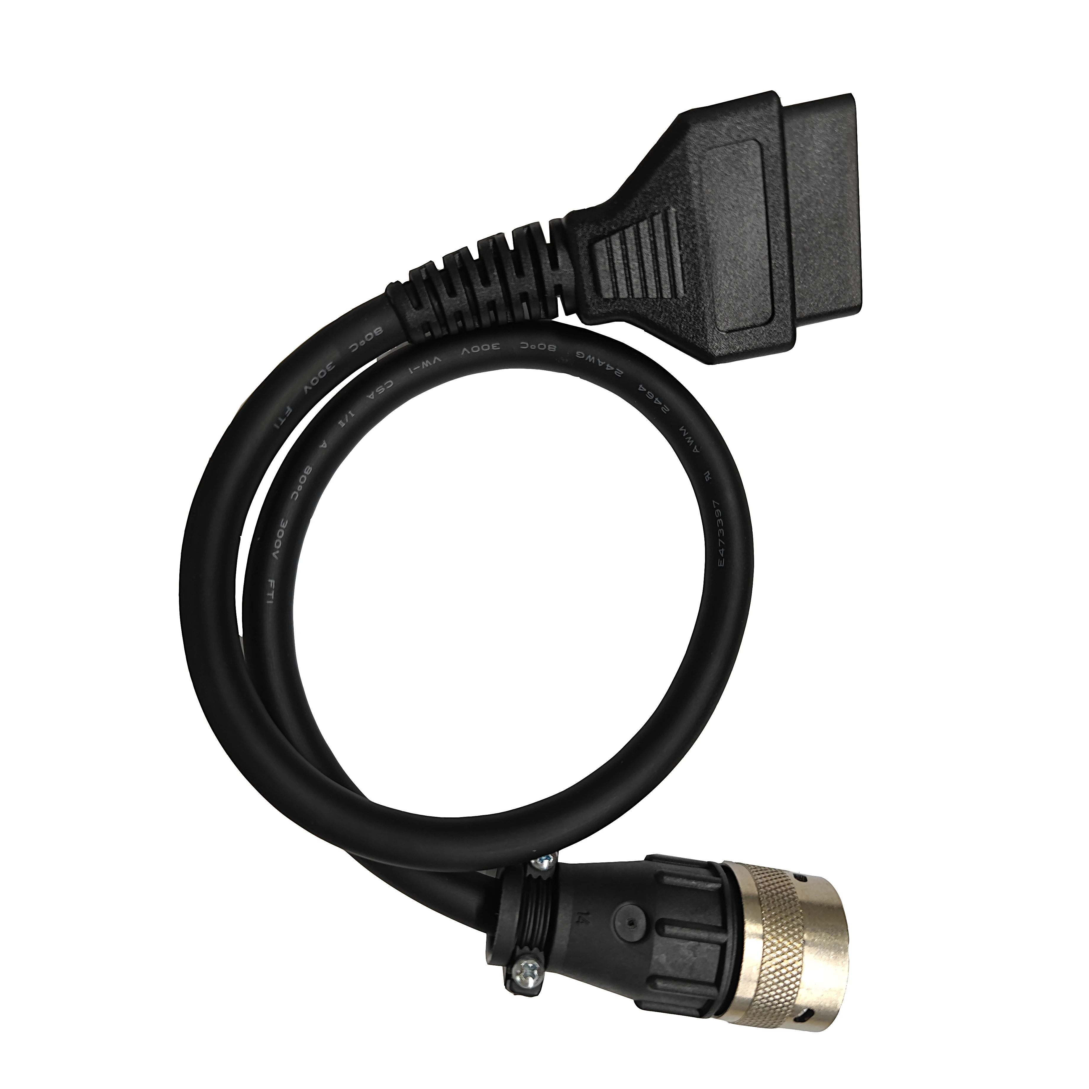 FCAR OBD Cable Deutz 12pin Connector Of Car Diagnostic Scanner F7S-D ...