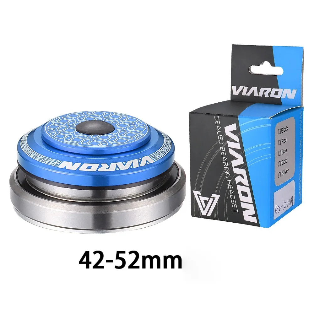 CNC-Aluminum-Alloy-Bicycle-Headset-Adapter-42-52mm-Straight-To-Tapered ...
