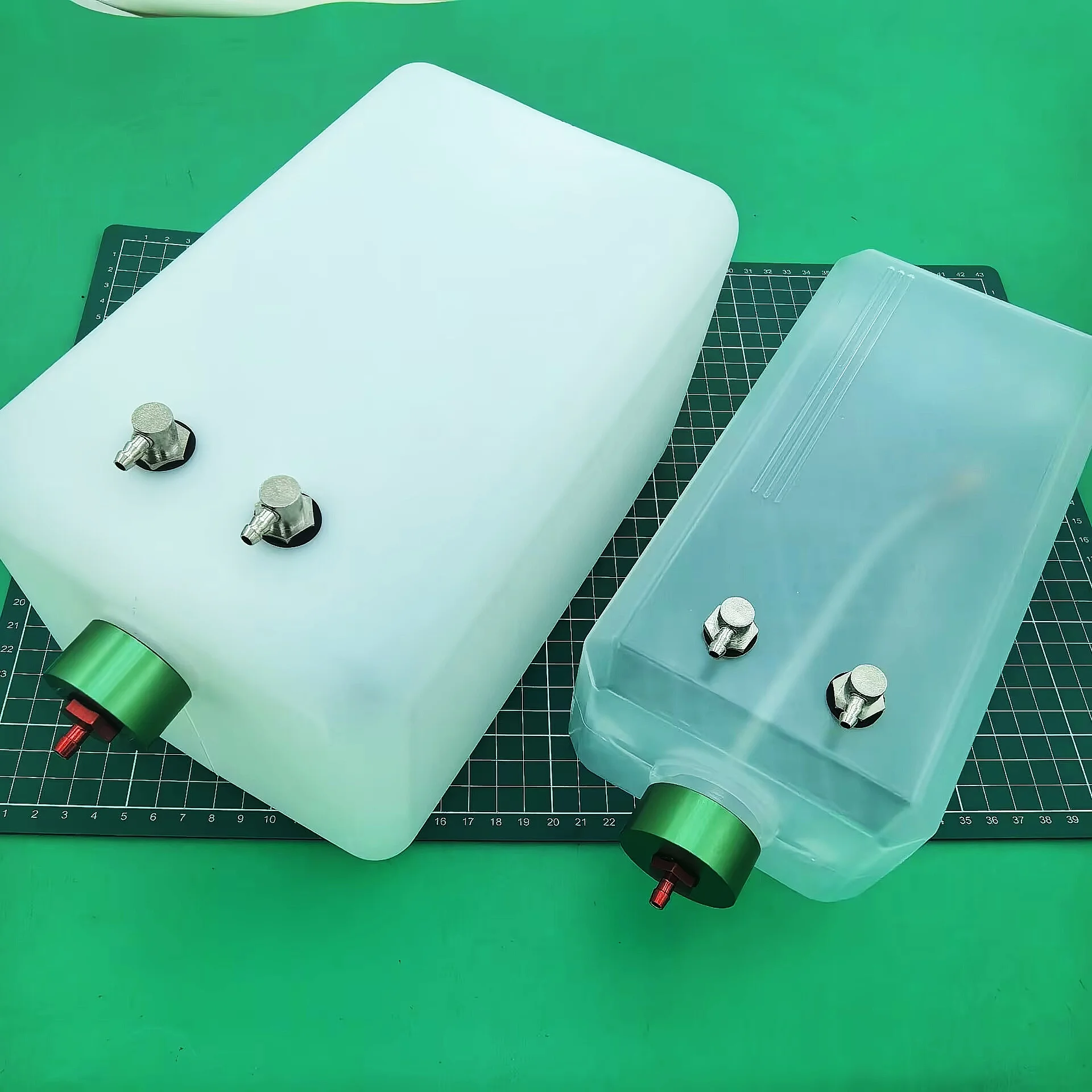2L 4Lfuel tank cnc cap rc aircraft methanol glow tank smoking tank ...