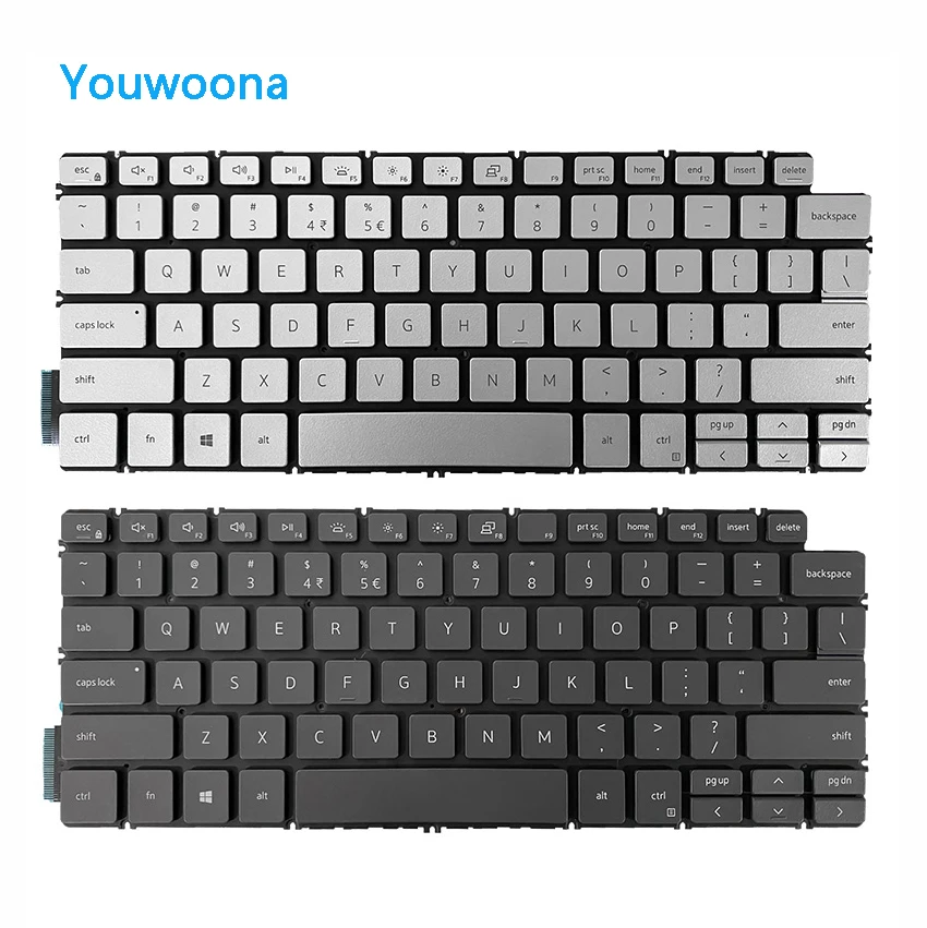 NEW ORIGINAL Laptop Keyboard For DELL Latitude 3301 3410 E3301 P114G ...