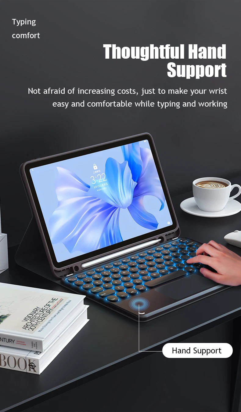 Для Huawei MatePad Pro air 11 11,5 чехол 2023 SE 10,4 V7 V6 для honor ...