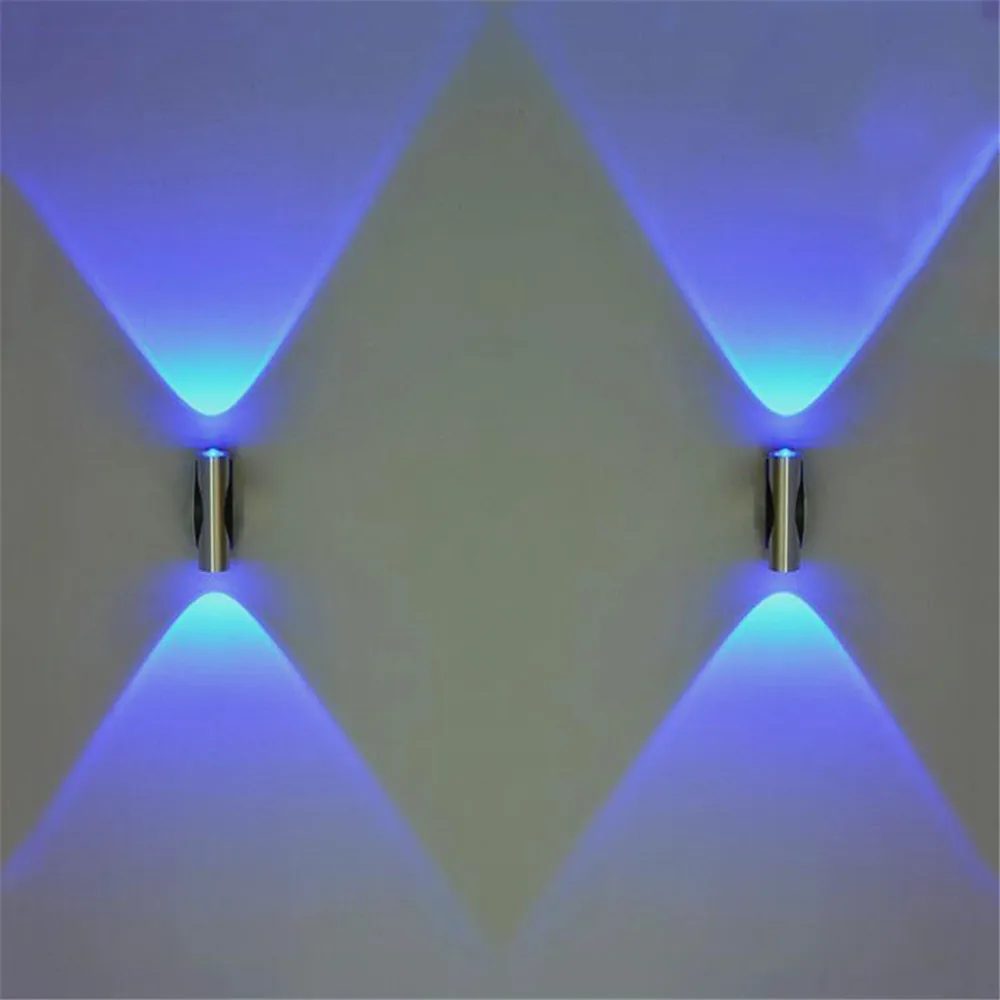 Mordern Led Wall Light 6W Dual-Head Sconces Lamp AC85-265V Hall ...