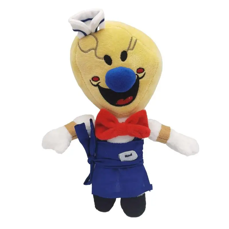25cm-New-For-Ice-Scream-Plush-Toy-Pet-Plush-Chewing-Toy-Horror-Stuffed ...