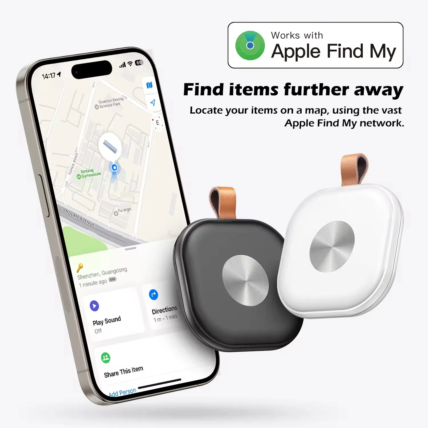2024-Airtag-Smart-GPS-Tracker-Smart-Tag-for-Apple-Find-My-APP-ITag-Anti ...
