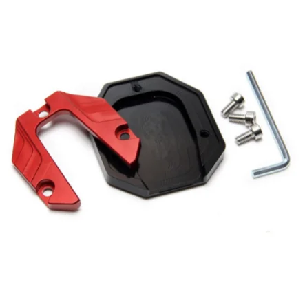 Universal Motorcycle Bikes Kickstand Extender Foot Side Stand Extension ...