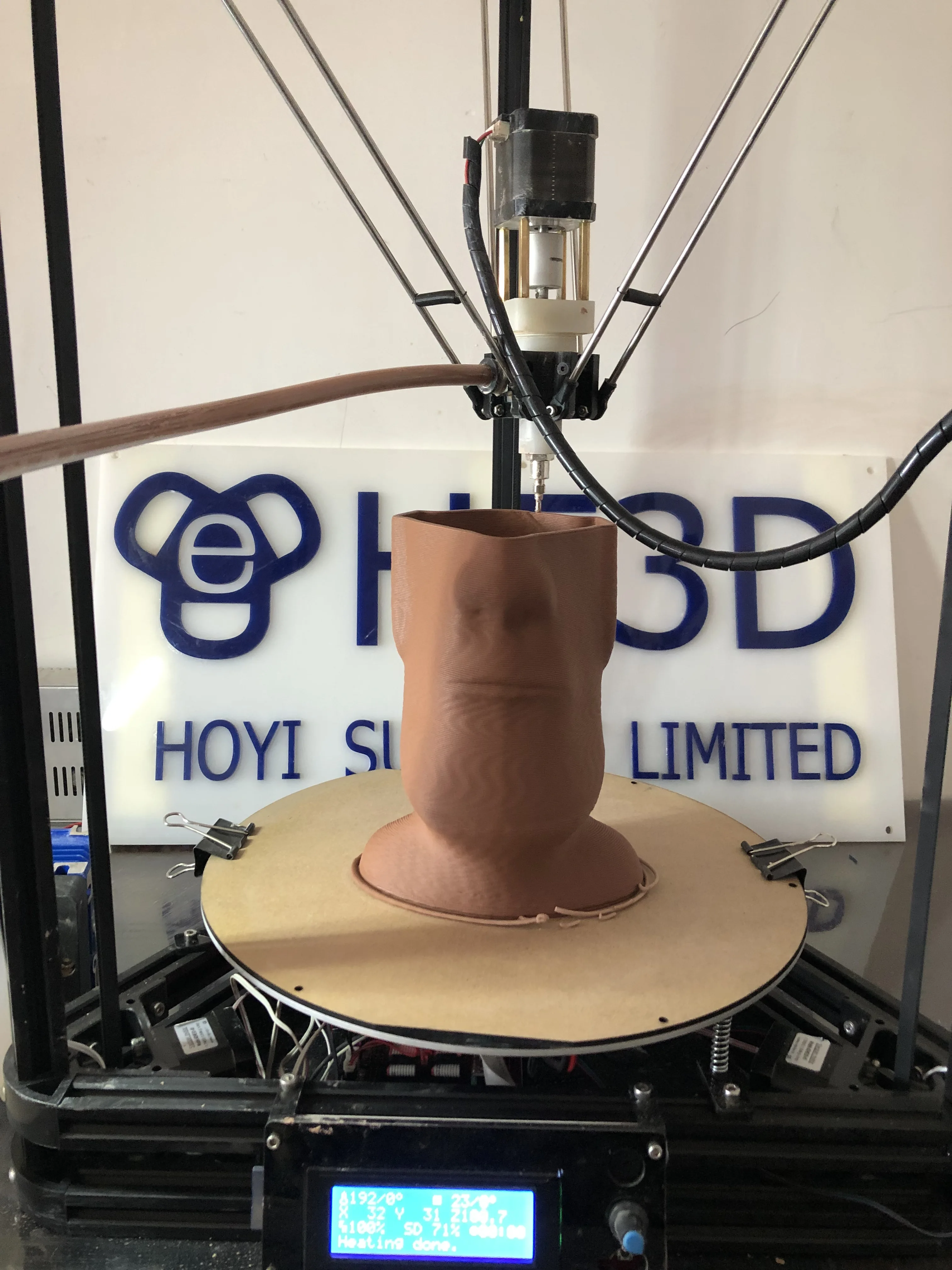 K280 Pro Ceramic Clay 3D Printers with Feeding System Electric Putlarge ...