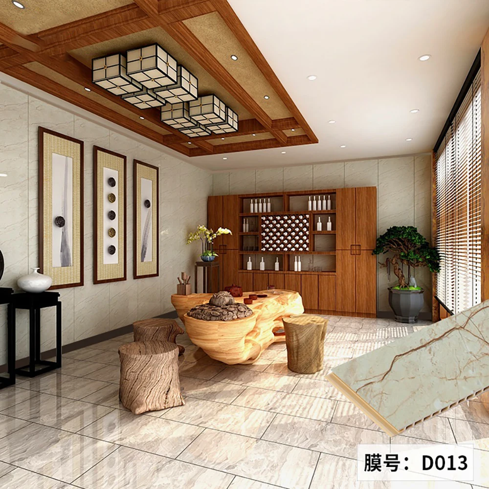 Integrated Wall Panel Customized Bamboo Wood Fiber Wall, 60% OFF