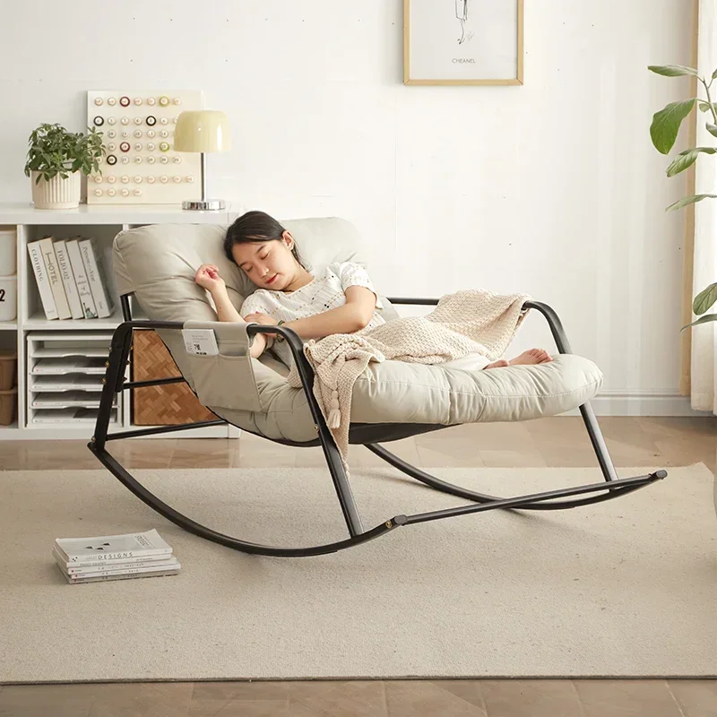 Lazy-Sofa-Double-Rocking-Chair-Adult-Reclining-Chair-Home-Balcony ...