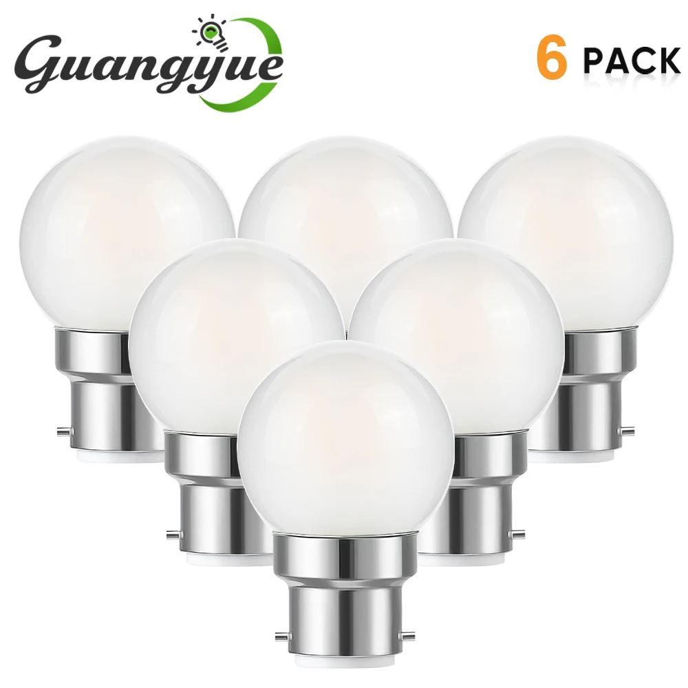 G40 LED Replacement Light Bulbs B22 E27 E26 Globe Frosted Bulb for ...