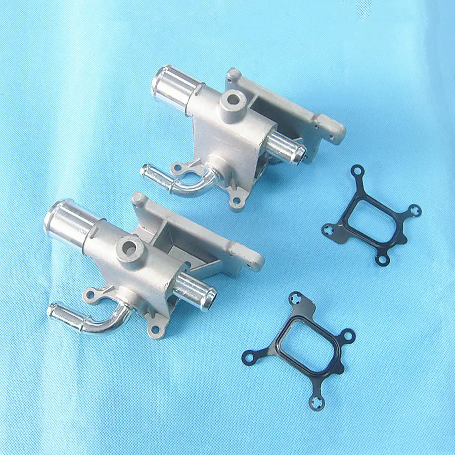 Car accessories 1S7G-8k556-AJ engine cooling water outlet for Mazda 3 2 ...
