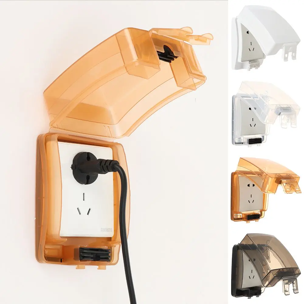 Bathroom-Supplies-86-type-Waterproof-Power-Outlet-Socket-Protector ...