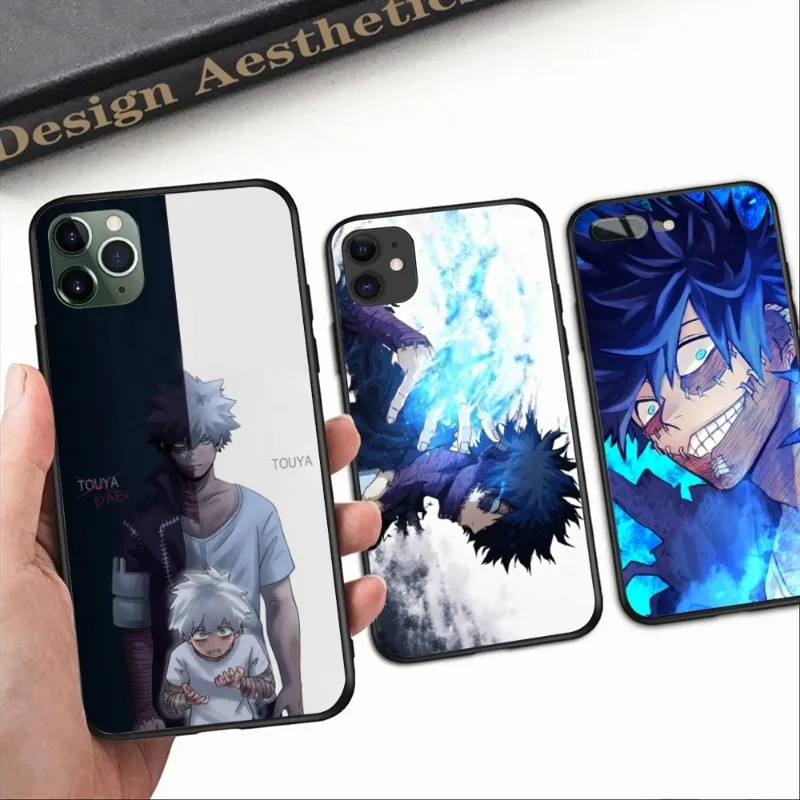 Dabi Boku No My Hero Academia Phone Case For IPhone 14 13 12 11 XS X 8 ...
