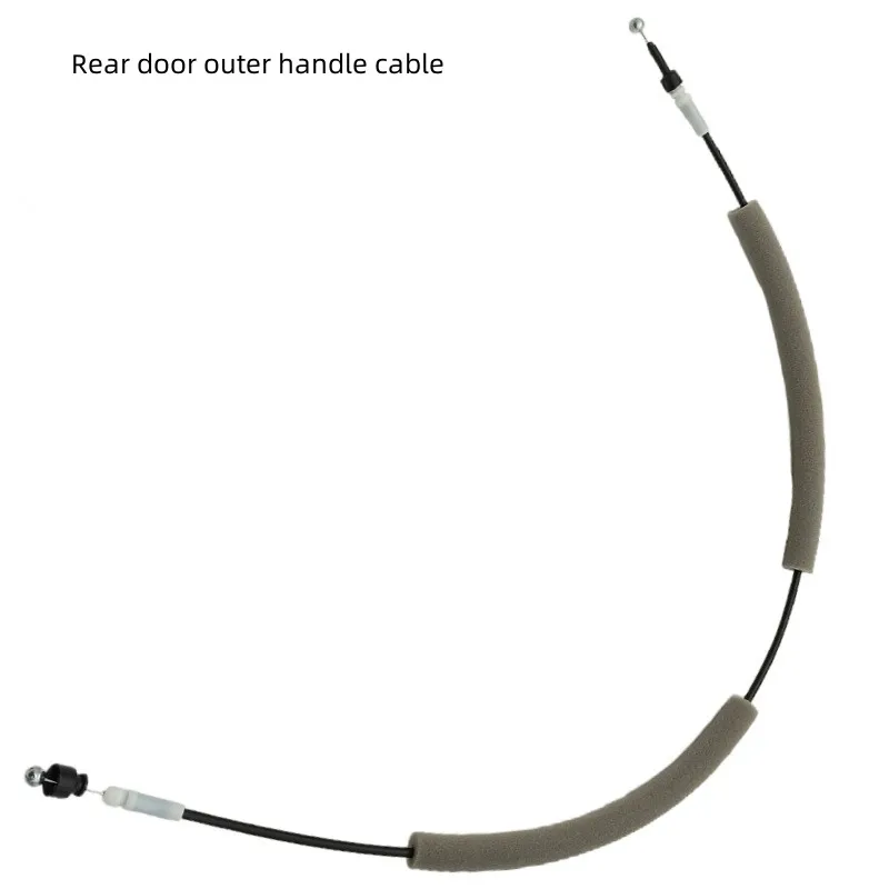 For-Nissan-QASHQAI-2008-2015-J10-Rear-Door-Left-and-Right-Exterior-Door ...