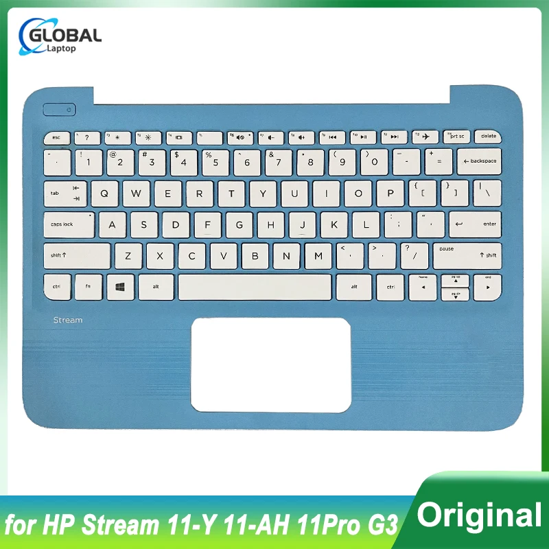 Original-New-US-KOR-Keyboard-for-HP-Stream-11-Y-11-AH-11Pro-G3-Laptop ...