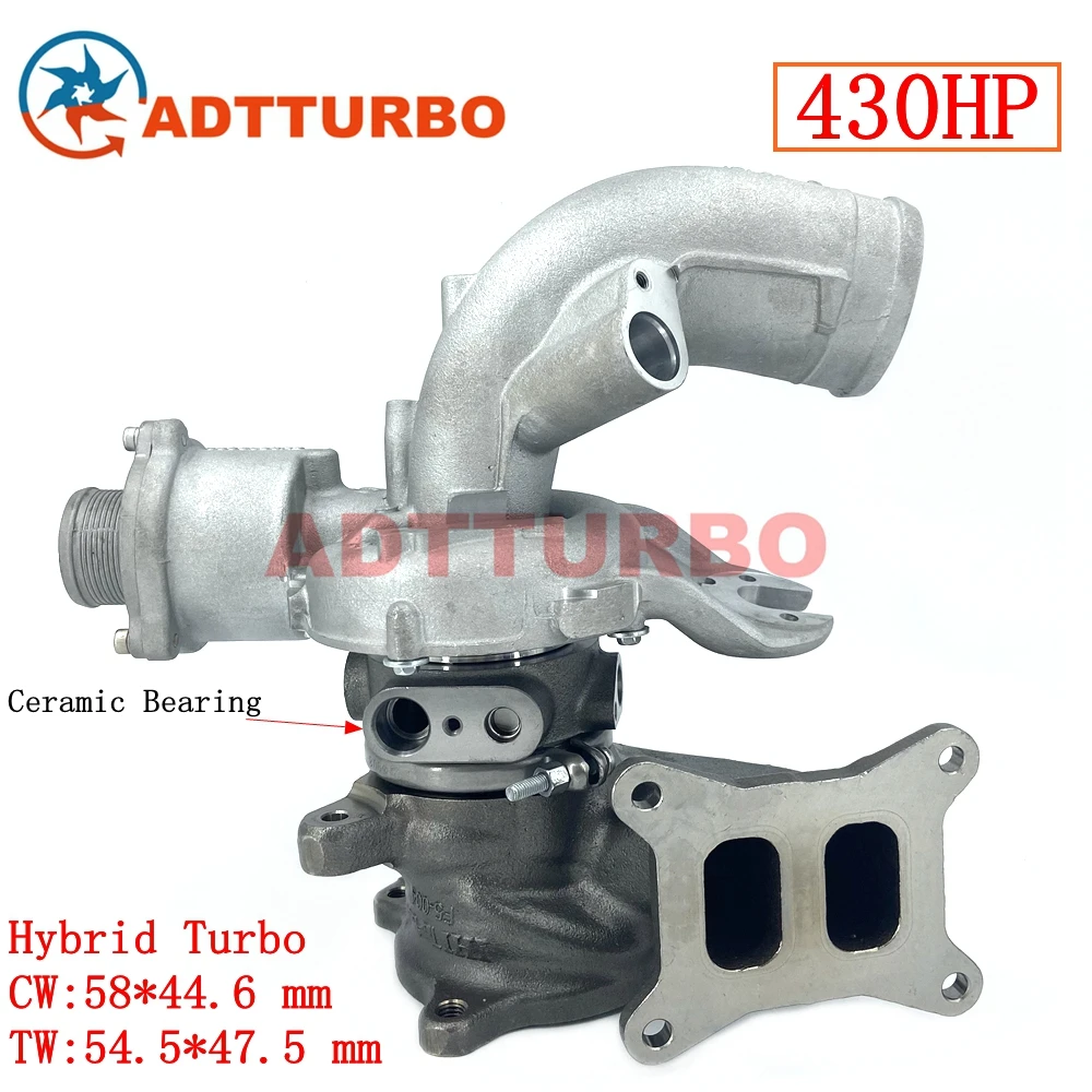 430hp B9 Upgrade Turbo With Ball Bearing 06l145702f Hybrid Turbocharger ...