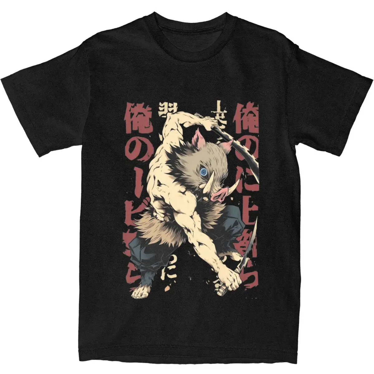 Camiseta-de-Anime-Demoned-Slayered-para-hombre-camisetas-divertidas-de ...