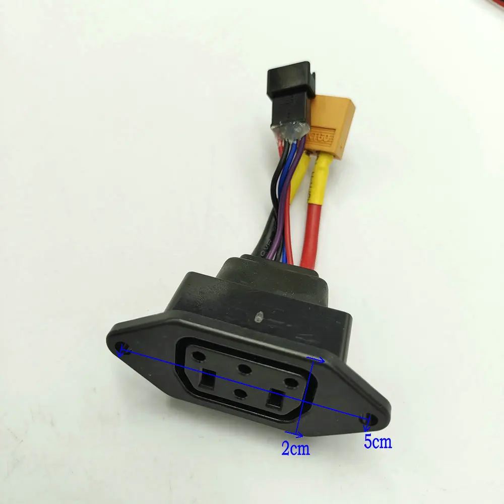Electric-Bicycle-Body-Charging-Socket-Plug-Battery-Pack-Socket-Original ...