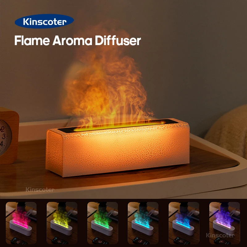 Newest-RGB-Flame-Aroma-Diffuser-Humidifier-USB-Desktop-Simulation-Light ...