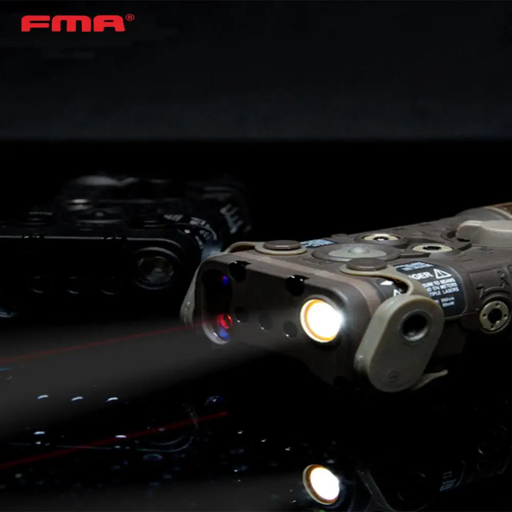 FMA-Red-Laser-Light-LED-Lighting-Infrared-Low-Light-Mouse-Tail-Button ...