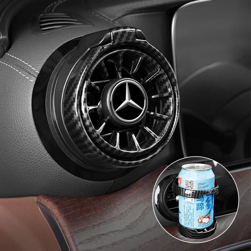 Car-Air-Outlet-Cup-Holder-Drink-Coffee-Bottle-Bracket-For-Mercedes-Benz ...