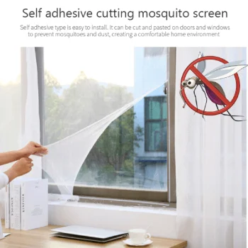 Bedroom-Window-Mosquito-Nets-Insect-Fly-Screen-Curtain-Indoor-Anti ...