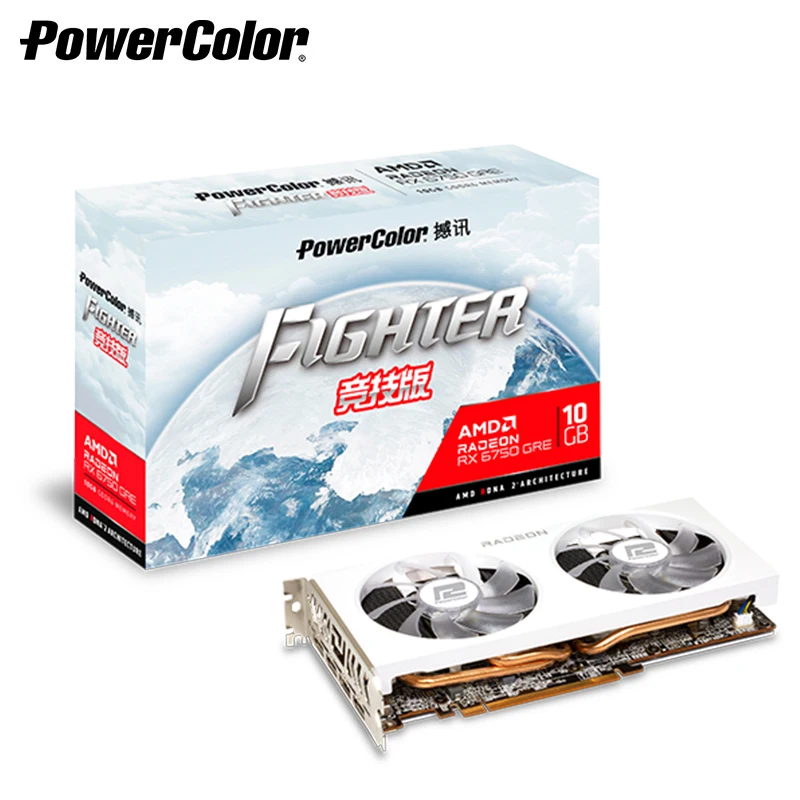 PowerColor-Graphics-Card-Fighter-Spectral-White-AMD-RX-6750-GRE-10GB ...