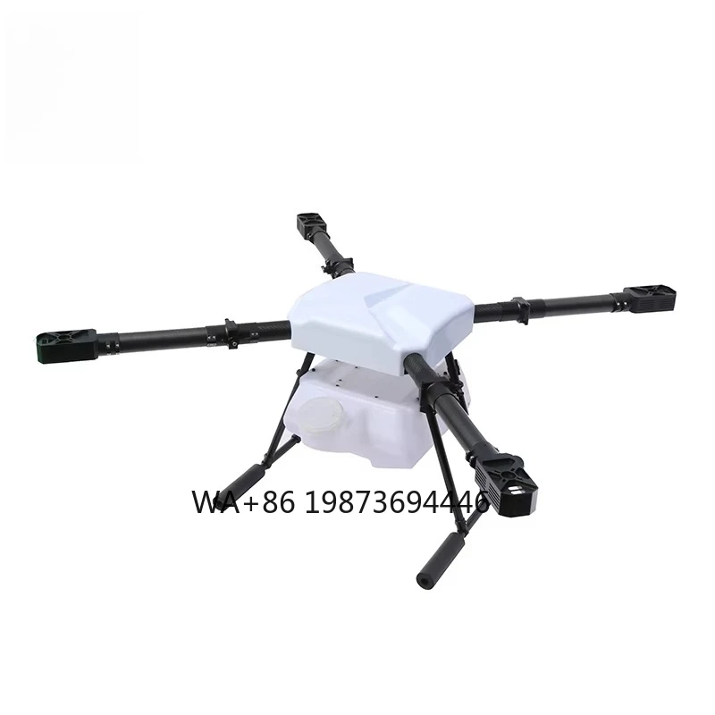 X1380S Quad 10KG Agriculture Frame Kit 40mm Carbon Fiber Pipe Spray 10L ...