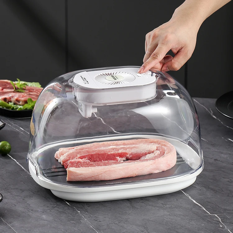New-Food-Defroster-With-Non-Stick-Thaw-Board-Plate-Easy-To-Use-Thawing ...