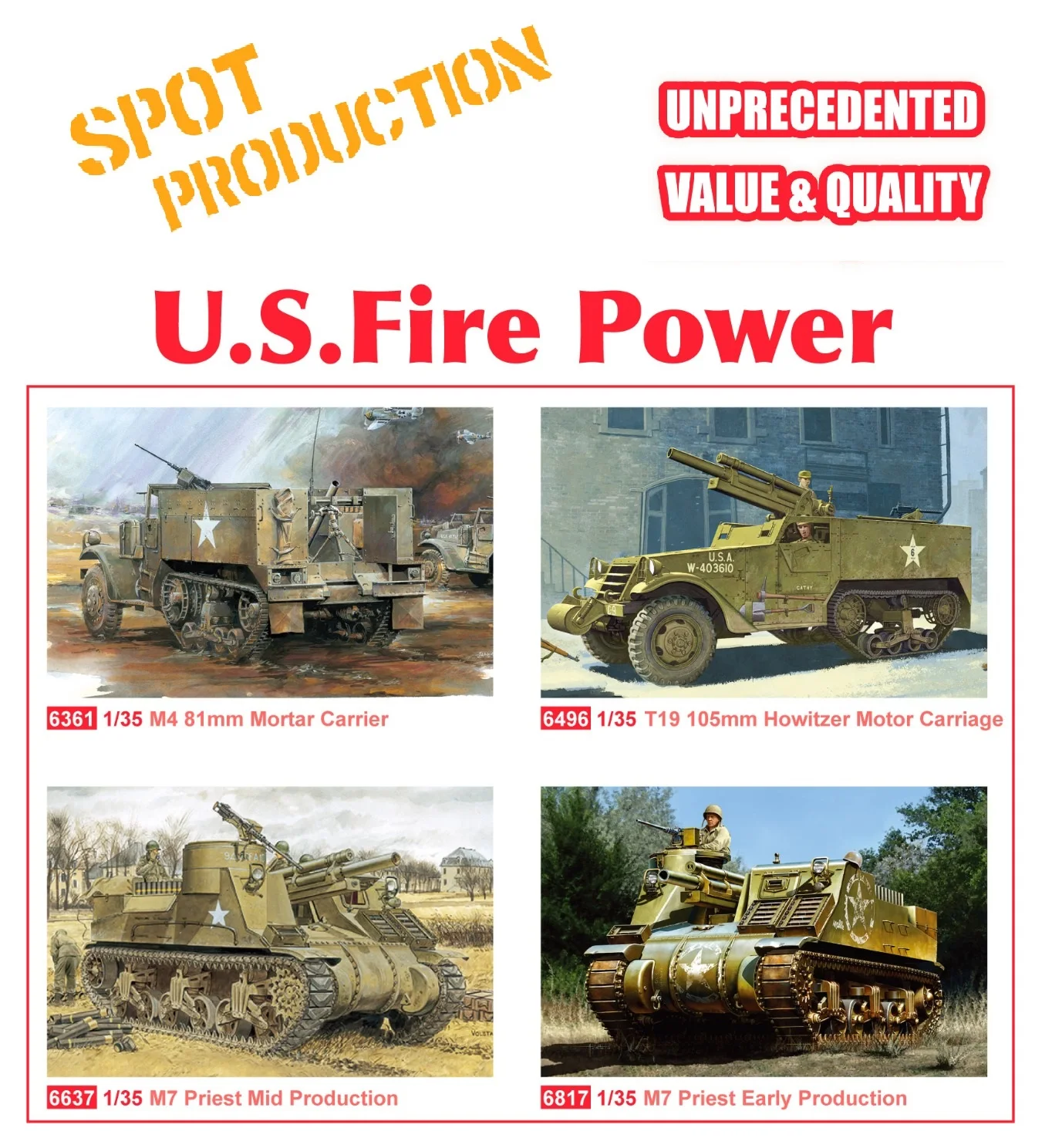 M7 Priest Early Production Dragon