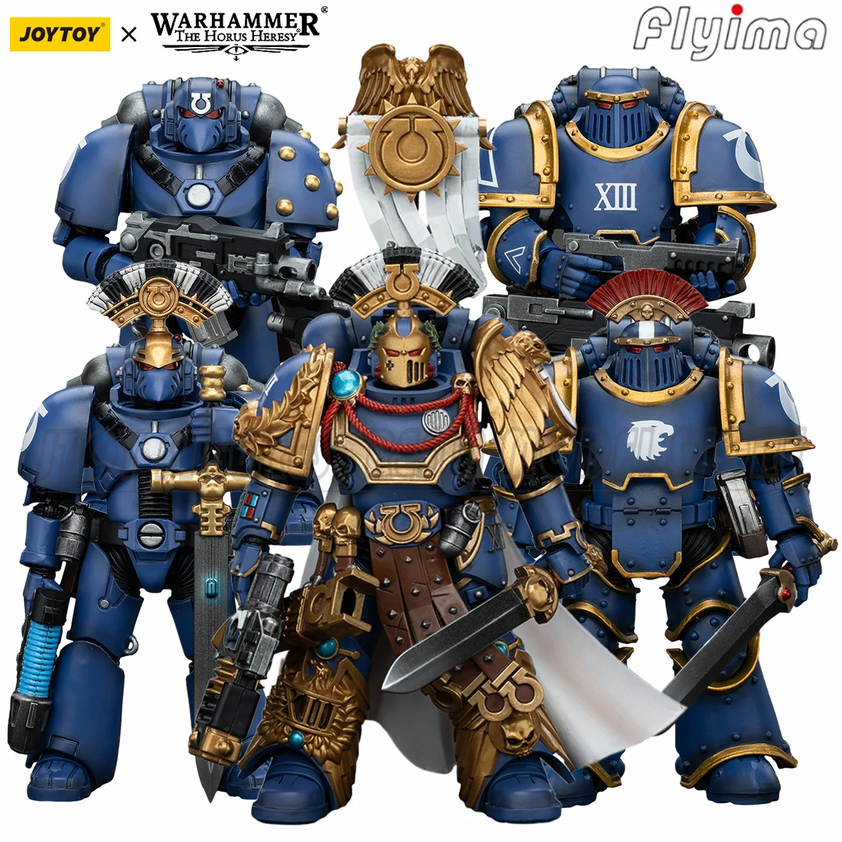 Pre-pedido-JOYTOY-Warhammer-30K-1-18-figuras-de-acci-n-Ultramarines ...