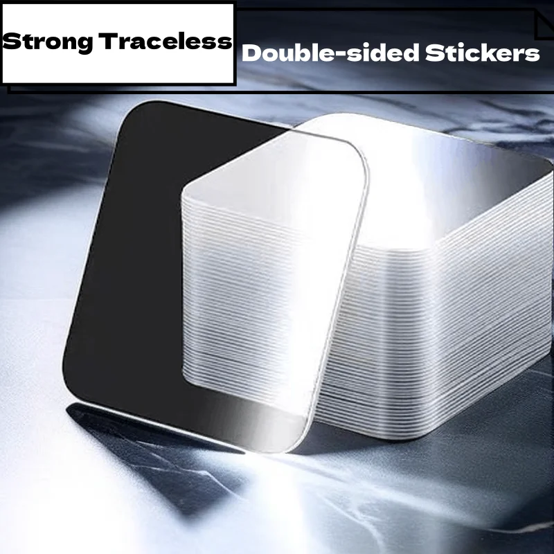 10-100-Pieces-of-Acrylic-Transparent-Nano-Double-sided-Tape-Traceless ...
