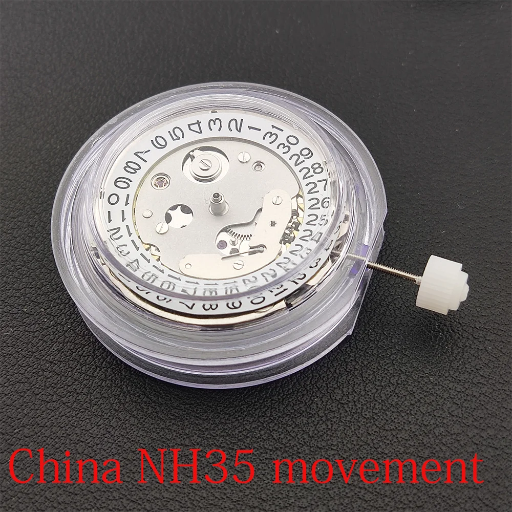 New China NH35 Movement Can Replace The Japanese NH35 Movement Date At ...