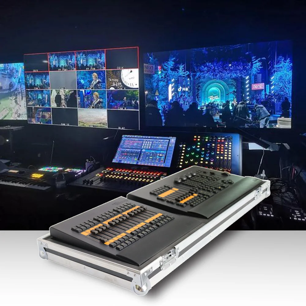 Professional-Stage-Lighting-Console-Command-Wing-And-Fader-Wing ...