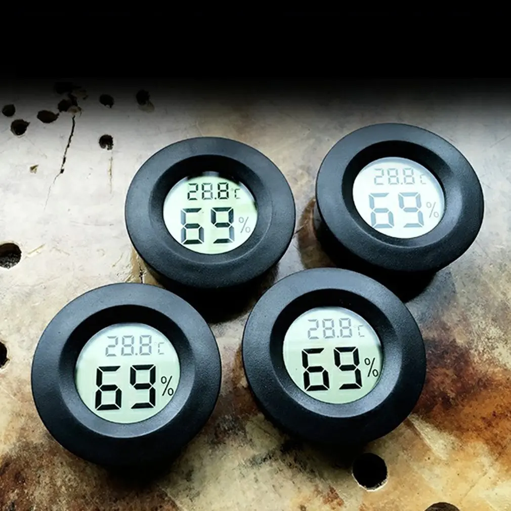 High-Accurately-Digital-Thermometer-Hygrometer-Meter-For-Reptile-Turtle ...