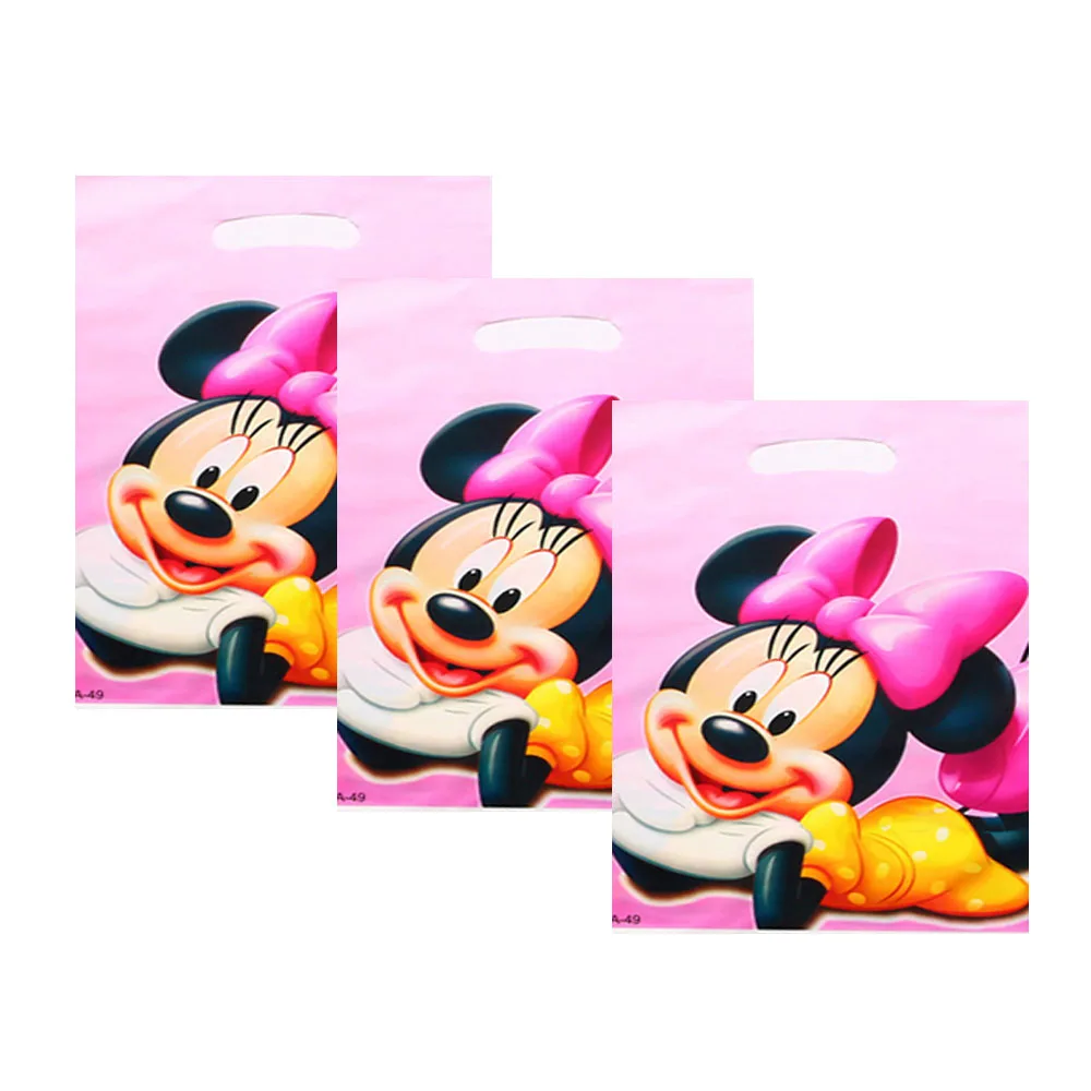 New-6-10pcs-Minnie-Mouse-Cartoon-Kids-Girls-Birthday-Party-Wedding ...