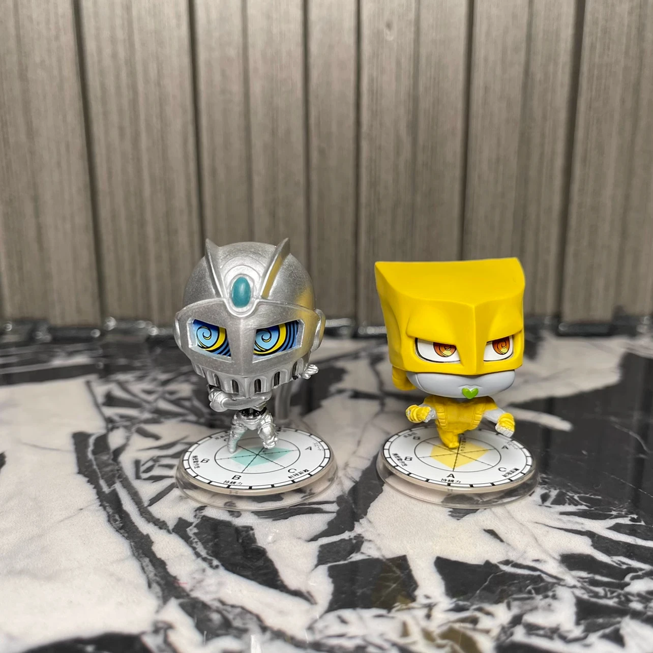 Spot-Genuine-JOJO-s-Bizarre-Adventure-Silver-Chariot-The-World-Sutando ...