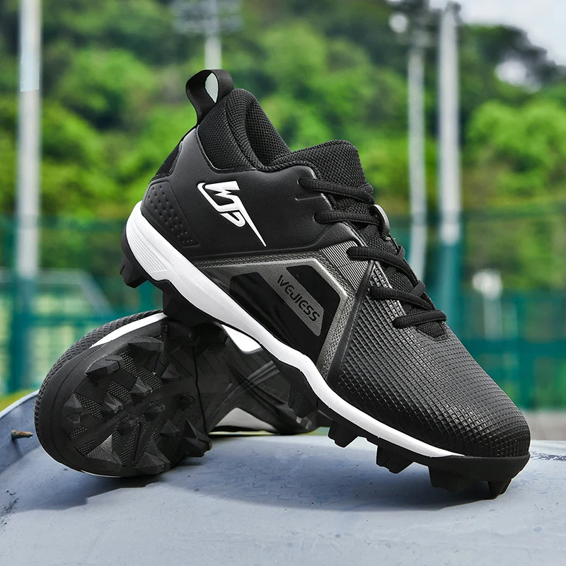 Professional-Baseball-Shoes-Men-American-Football-Shoes-Anti-Slip-Fast ...