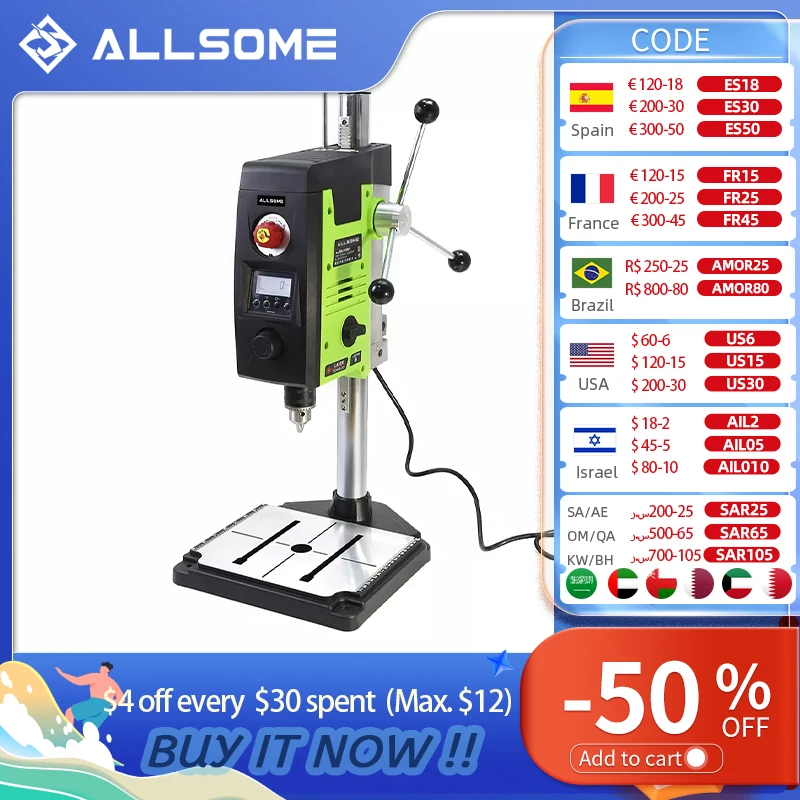 Drill Press Drilling Machine | Industrial Drilling Tool | Bench ...