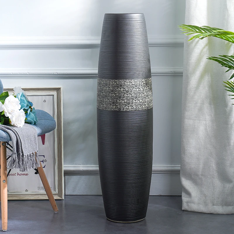 High-Floor-Tall-Vase-Large-Size-Luxury-Plant-Ceramic-Vase-Modern ...