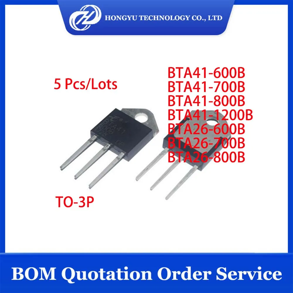 5-Pcs-BTA41-600B-BTA41-700B-BTA41-800B-BTA41-1200B-BTA26-600B-BTA26 ...