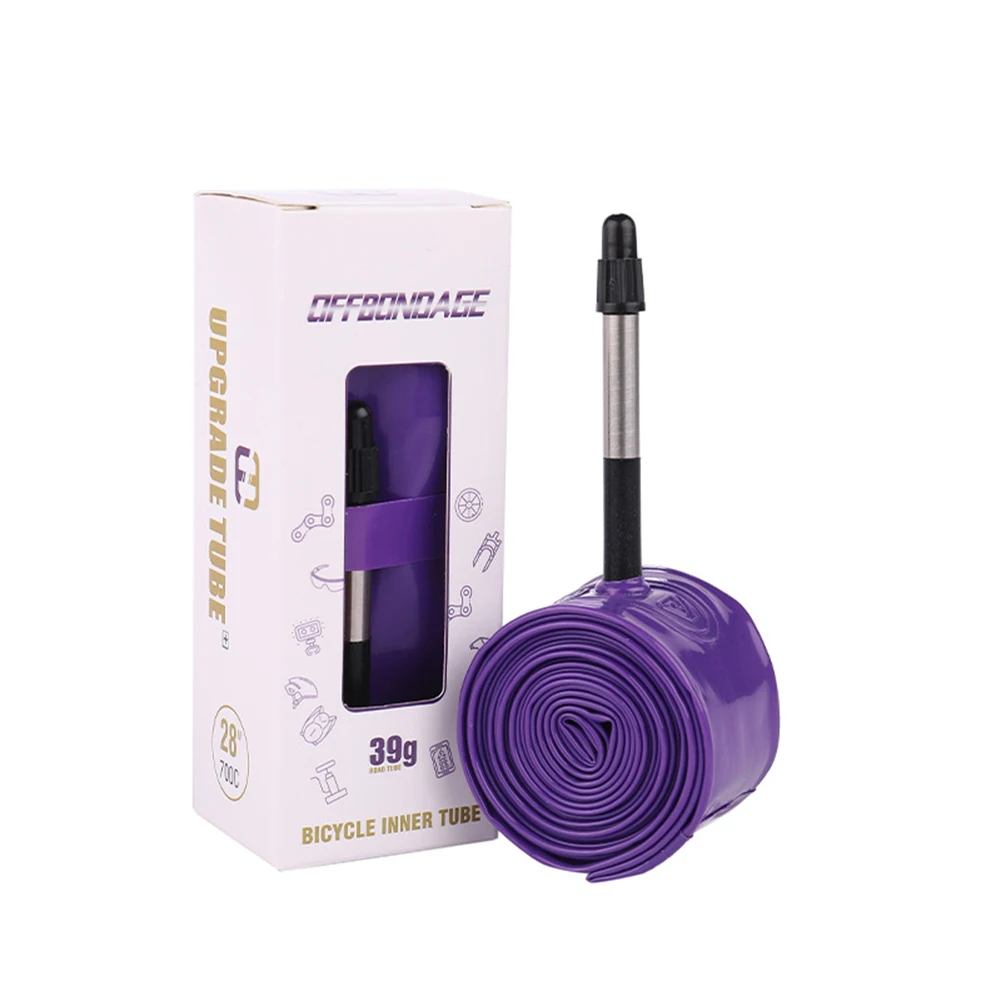 French-Valve-Tyre-Bicycle-Bike-Inner-Tube-Explosion-proof-Inner-Lights ...