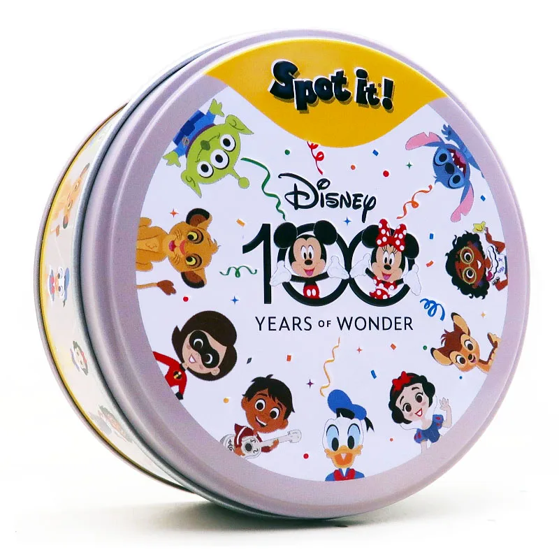 Spot-it-Juego-de-cartas-Dobble-de-los-a-os-de-las-Maravillas-juego-de ...