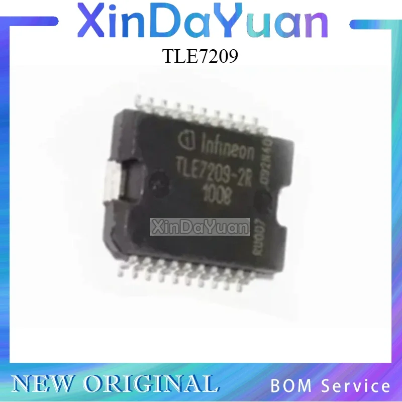 5-pcs-TLE7209R-TLE7209-2R-Automotive-Engine-Computer-Throttle-Idle ...