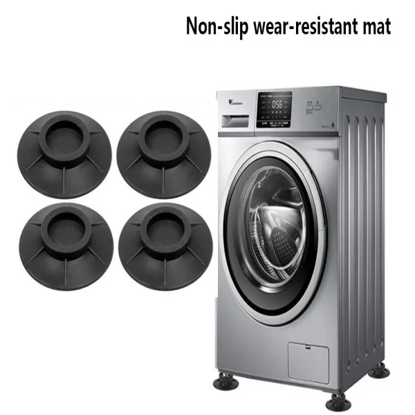 1/2/4/8 Pcs Anti Vibration Feet Pads Rubber Mat Slipstop Silent ...