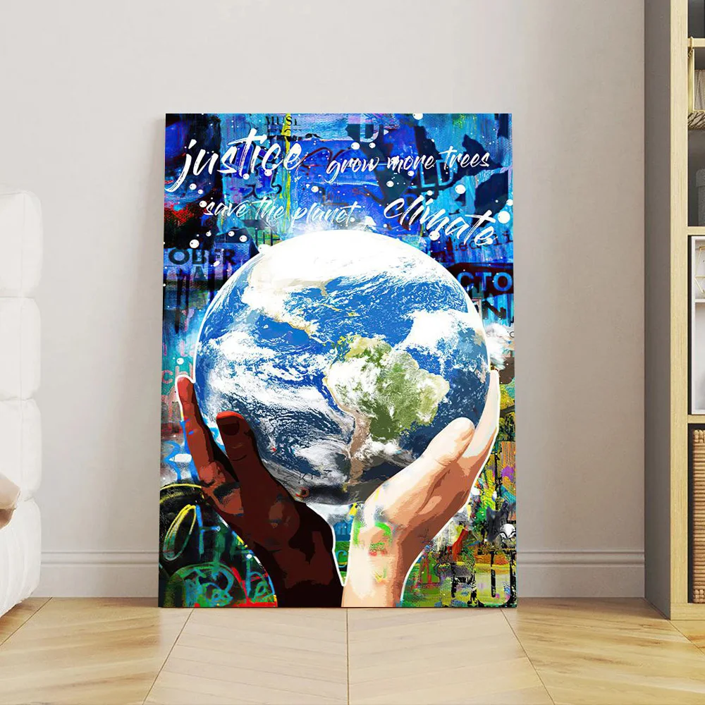 Save Earth Posters Prints