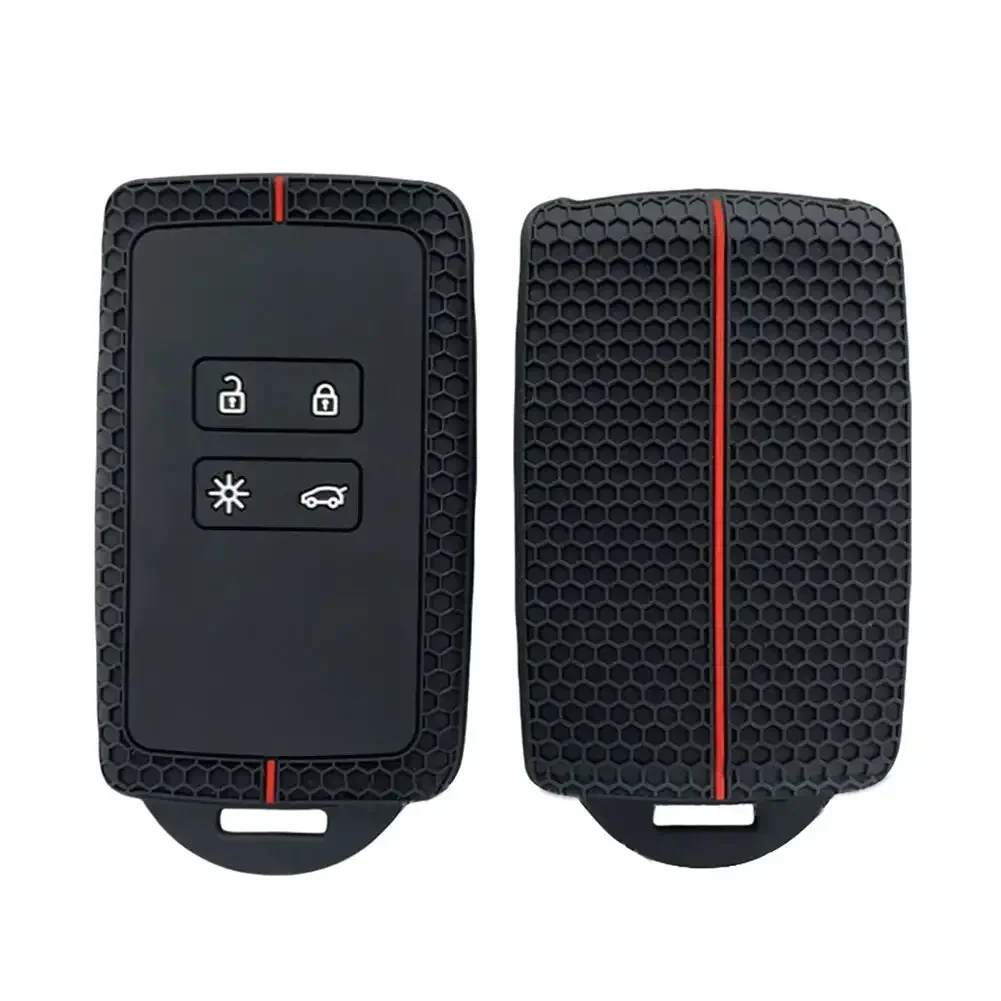 Silicone-Car-Key-Cover-For-Renault-Captur-Koleos-Kadjar-Arkana-Megane ...